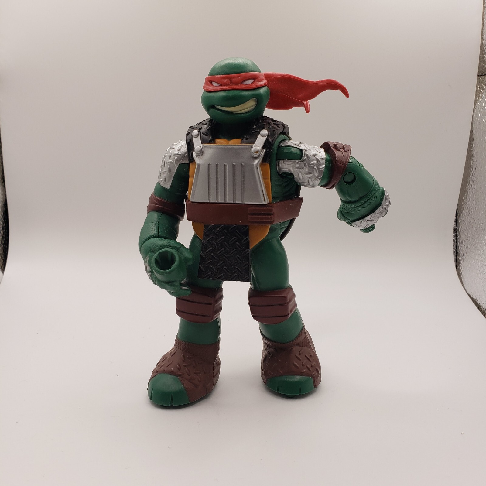 TMNT Teenage Mutant Ninja Turtles Action Figures 5pc Lot From Different ...