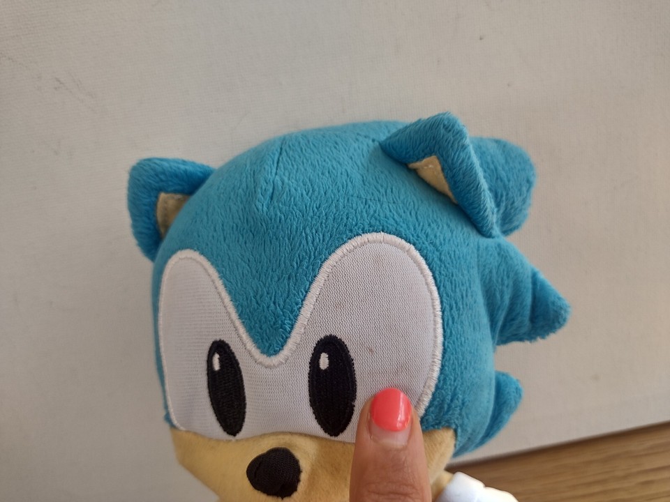 Sonic the Hedgehog Official Approx 8" Sega Sonic Soft Plush Toys ...