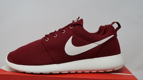 Nike Roshe Run TEAM RED 511881-610 Sz 12 VNDS (162) Please Read Desc | eBay