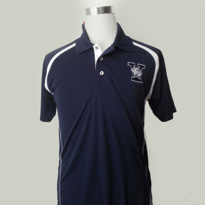 Yale University Bulldogs Men Polo Shirt Size 2XL Navy Blue by Champion ...