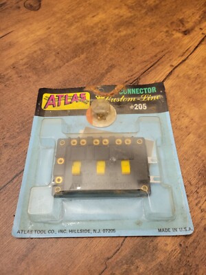 Atlas HO Scale Connector #205 SEALED | eBay