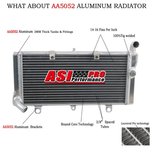 3 Rows Aluminum Radiator Fit 1991-2002 96 HONDA ST1100 Series Pan ...