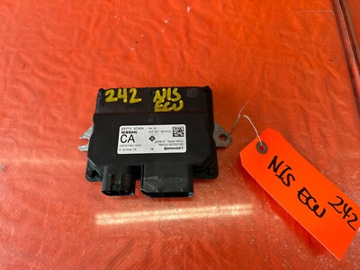 OEM 2017 17 INFINITI Q60 AWD 3.0L TT - VTC CONTROL MODULE - 237F0 5CA0A ...