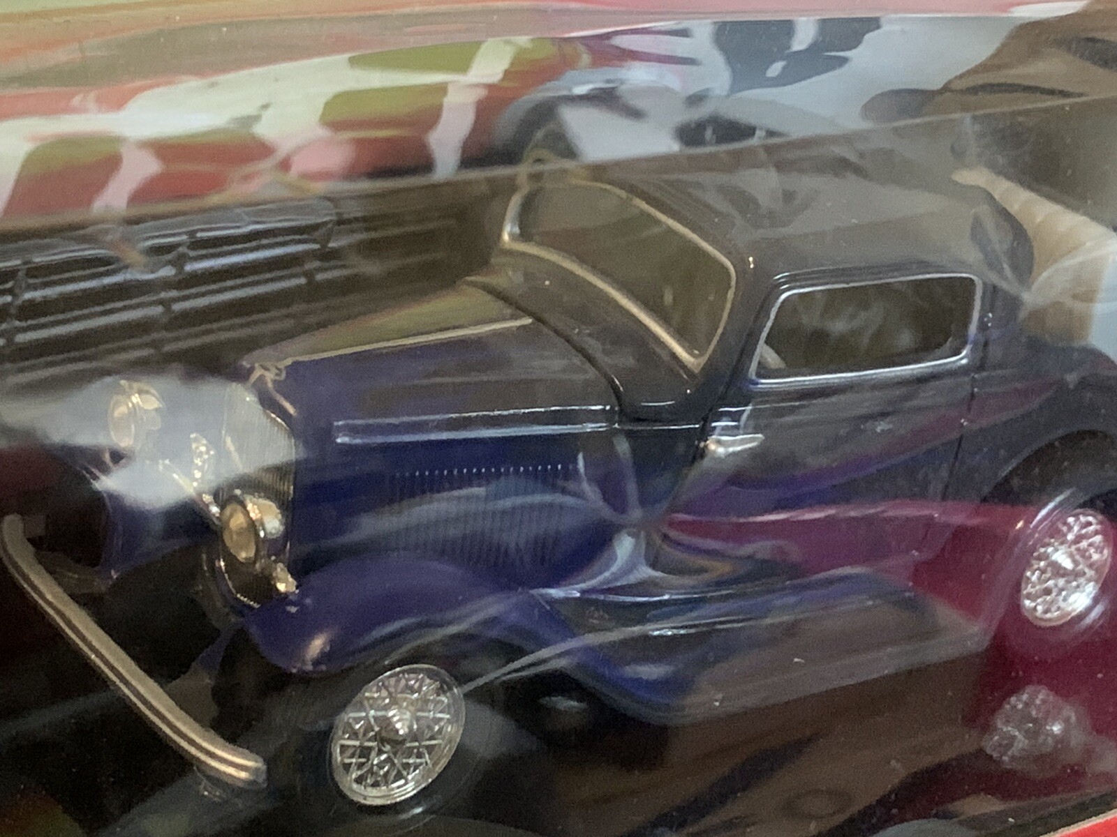 5 X USA CAR MODELS BY ROAD CHAMPS/ VITESSE 1932 FORD 1959 CHEVROLET ...