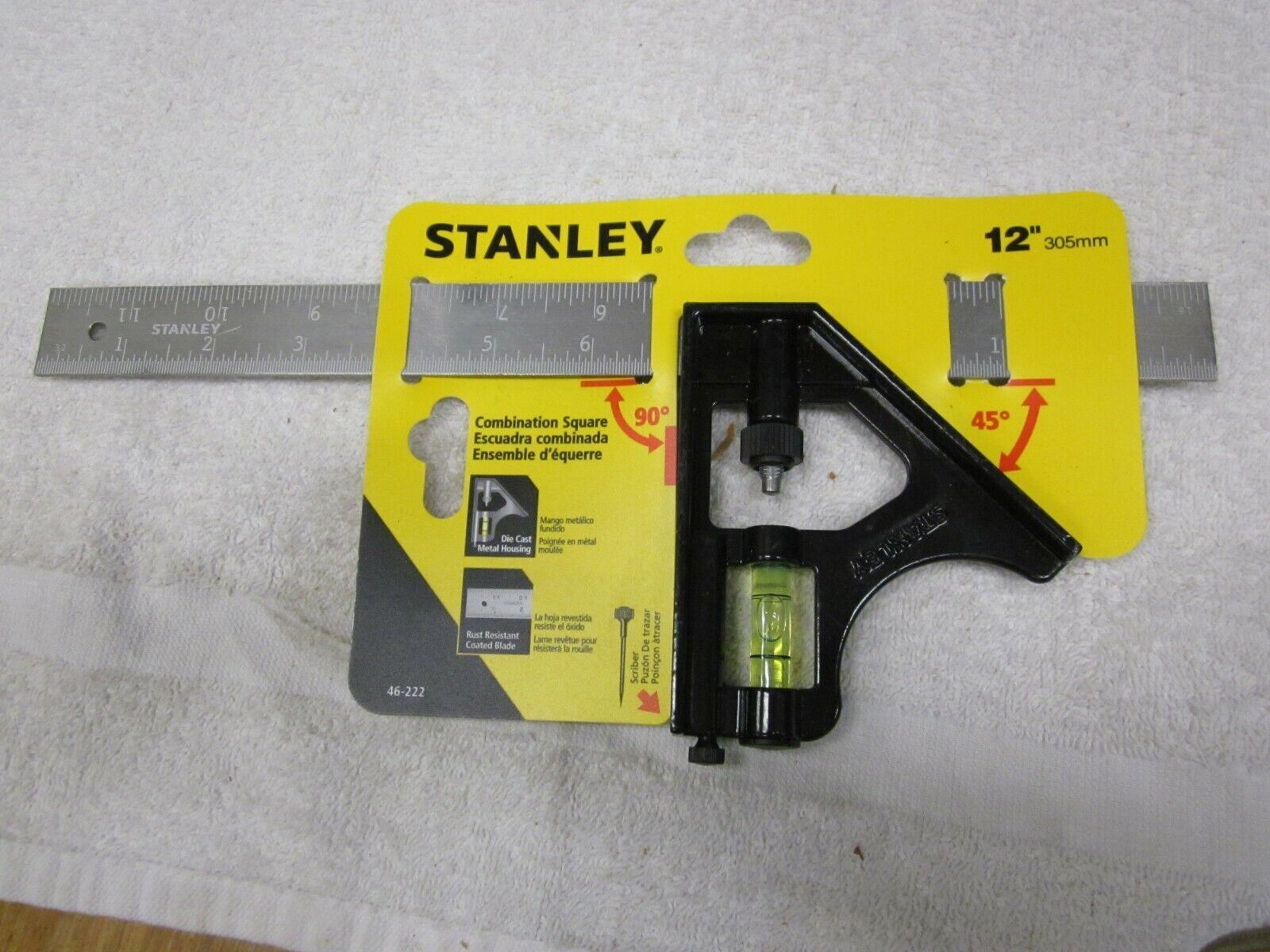 STANLEY 46-222 12 in. COMBO SQUARE (LOT OF 3) | eBay