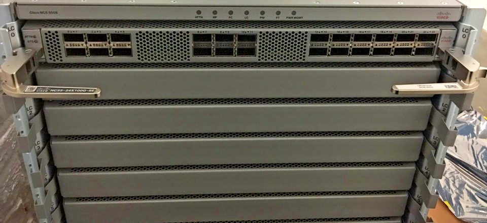 Cisco NC55-24X100G-SE NCS 5500 24x100G Scale Line Card | eBay