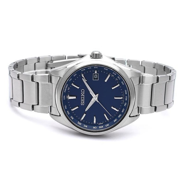 Seiko Selection Blue Men's Watch - SBTM289 for sale online | eBay