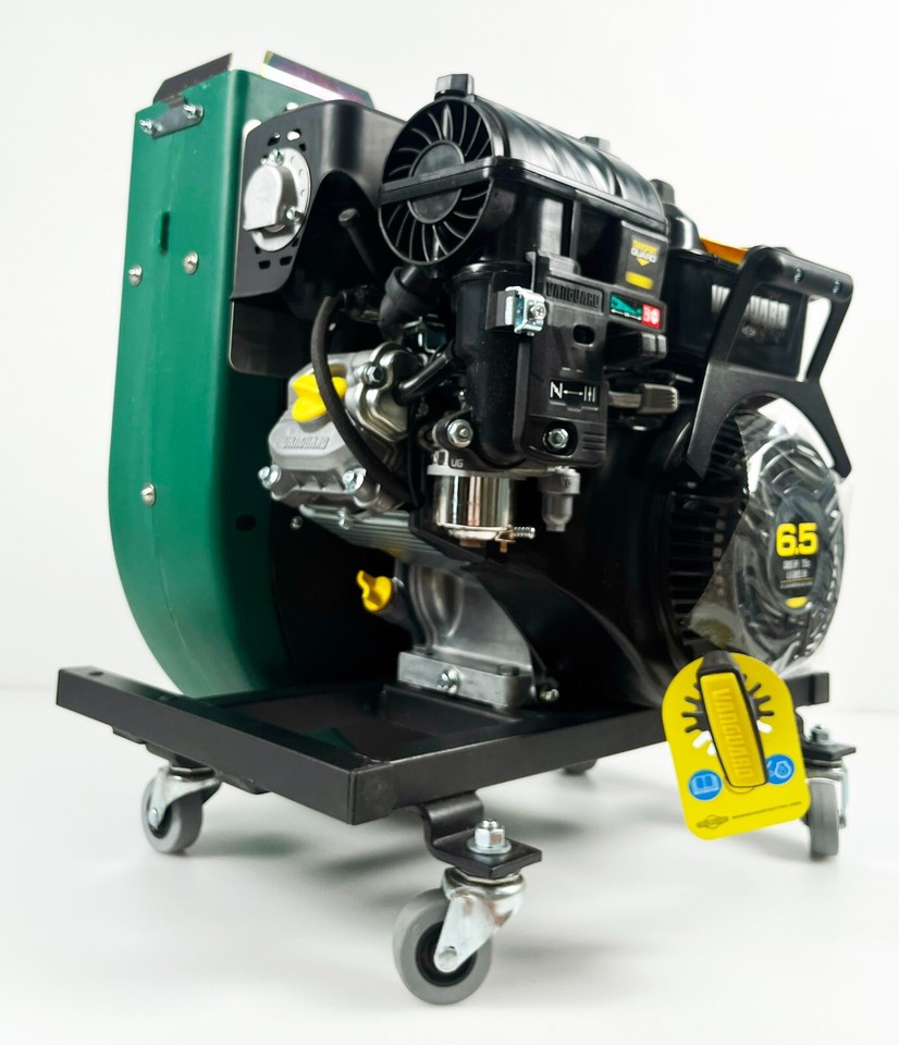 CYCLONE RAKE COMMANDER 8" Leaf Lawn Vacuum Engine Blower Replacement ...