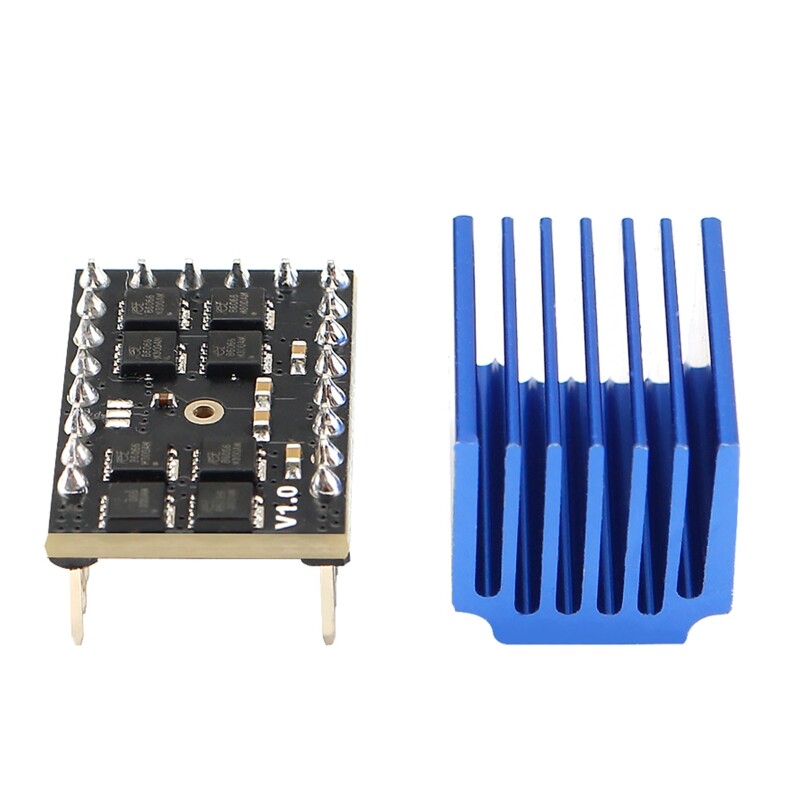 3D Printer TMC5160 Stepper Motor Driver QHV5160 for Heatsink 256 ...