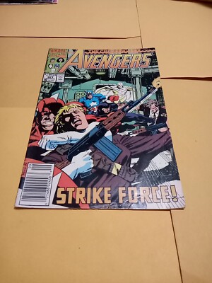 Avengers Issue #321 (Late August 1990, Marvel Comics) The Crossing Line ...
