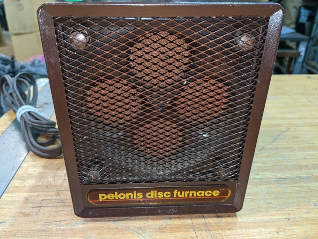 Pelonis Disc Furnace 1500w-ii 120v 60 Hz 5200btu Heater for sale online ...