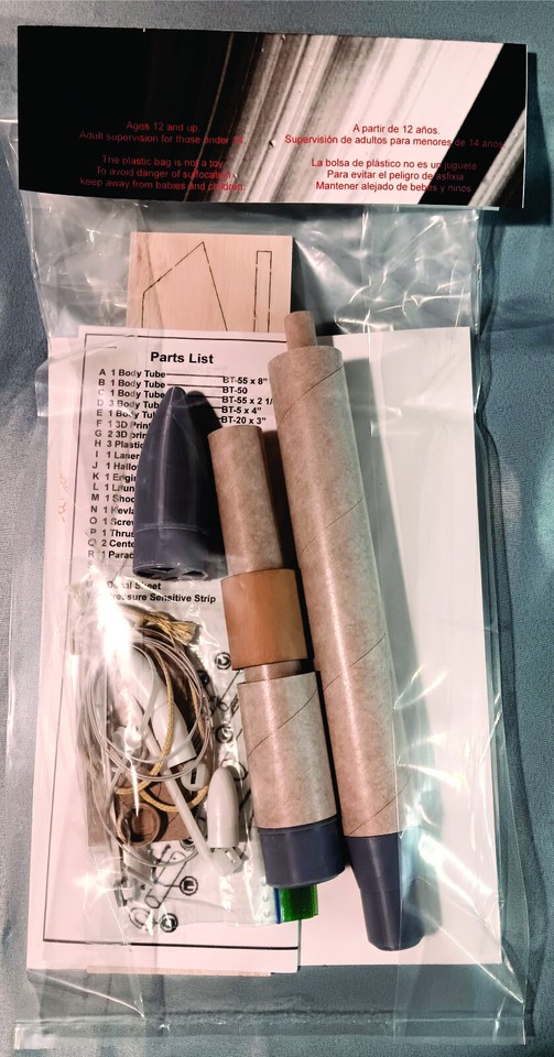 Centuri Taurus Fleet Ship Flying Model Rocket by MoreRockets | eBay