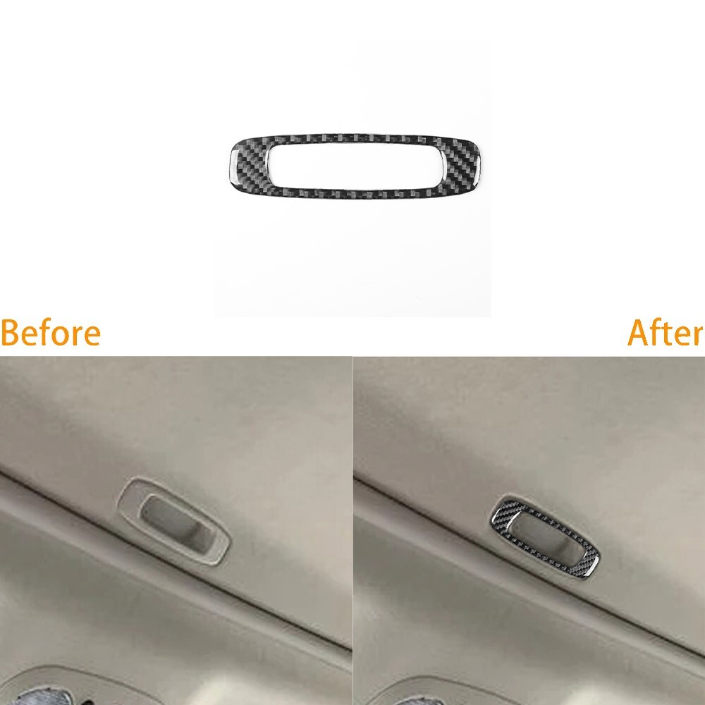 Real Carbon Fiber Sunroof Skylight Switch Handle Frame Cover For Hummer ...