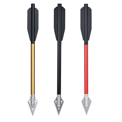 12pcs 6.25 Inch Arrows Archery Crossbow Bolts Arrows Interchangeable ...