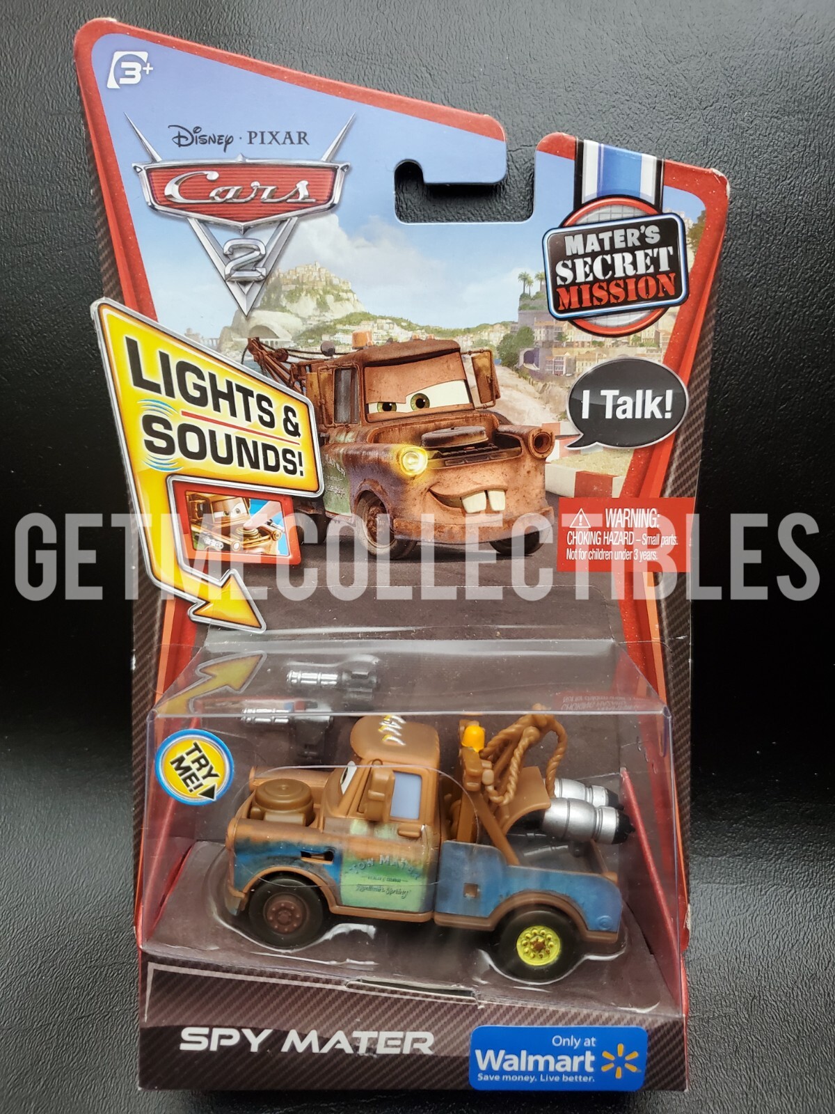 DISNEY PIXAR CARS LIGHTS & SOUNDS SPY MATER PC SAVE 6% GMC | eBay