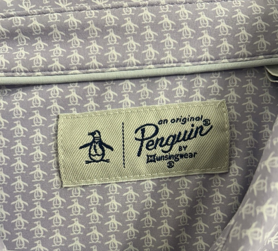 penguin polo shirt Mens X Large | eBay