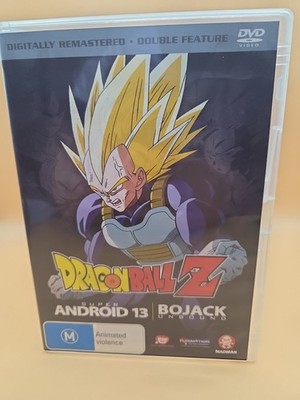 Dragon Ball Z Remastered - Super Android 13 / Bojack Unbound - Like New ...