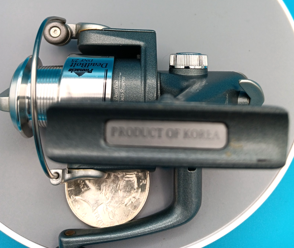 Pinnacle “Dead Bolt” DNF 25 Spinning Reel, Pristine (Pre-owned Never Fished) | eBay