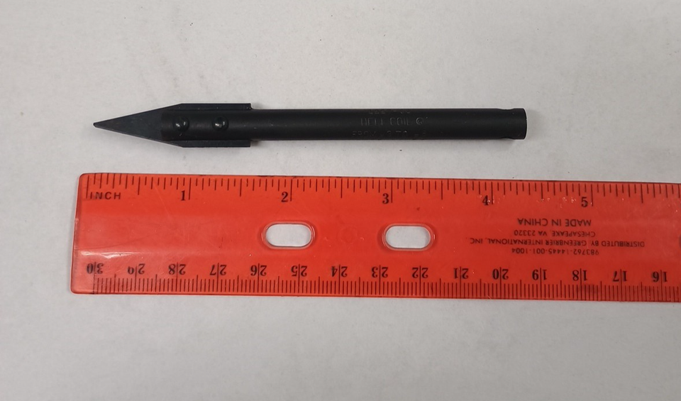 Helicoil #3-#8 Nominal Dia thread Insert Extracting tool, missing cross ...