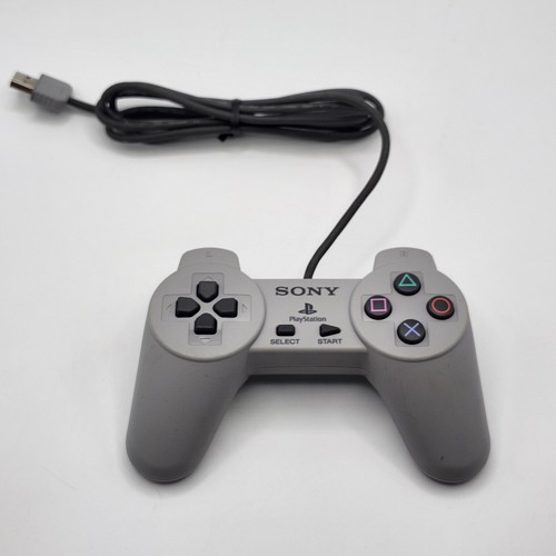 Sony PlayStation PS1 Classic Mini SCPH-1000R Controller USB Official ...
