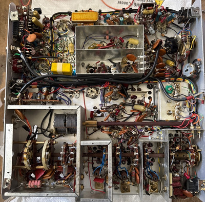 K.W. Electronics KW 2000? Ham Radio Transceiver VIDEO (PARTS LISTING ...