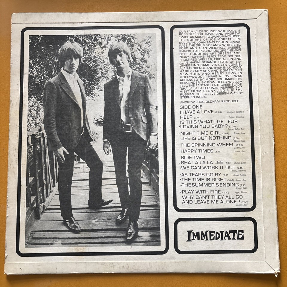 Twice as Much - Own Up - 1966 First Press VG/VG | eBay UK