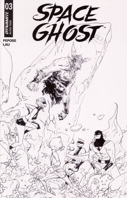 Space Ghost #3G NM 2025 Stock Image | eBay