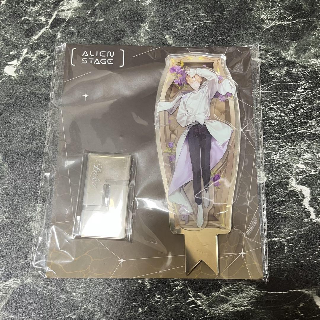 Alien Stage March's Sleeping Scrap Flower Acrylic Stand Luca | eBay