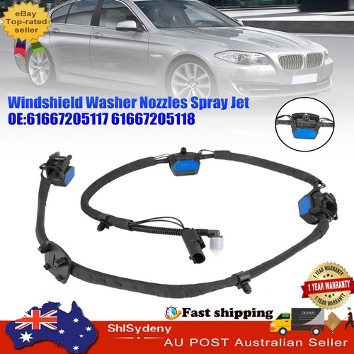 Windshield Washer Nozzles Spray Jet for BMW F10 F11 F18 61667205117 ...