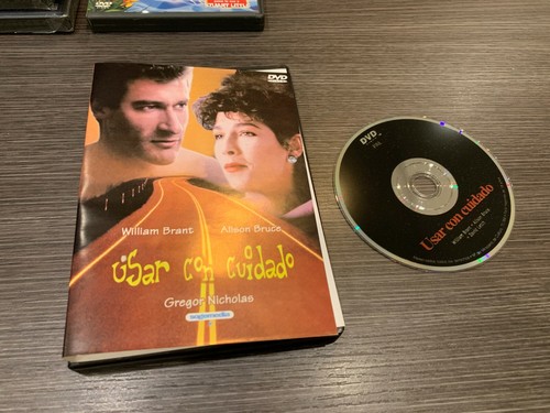 Utiliser Avec Entretien DVD Brant William Alison Bruce Gregor Nicholas ...