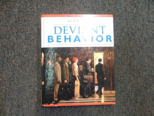 Deviant Behavior tenth edition by Alex Thio ISBN-10: 0-205-69323-7 | eBay