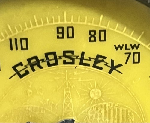 Vintage Crosley 36" Wood Floor Model Tube Radio Antique Cabinet - 70 ...