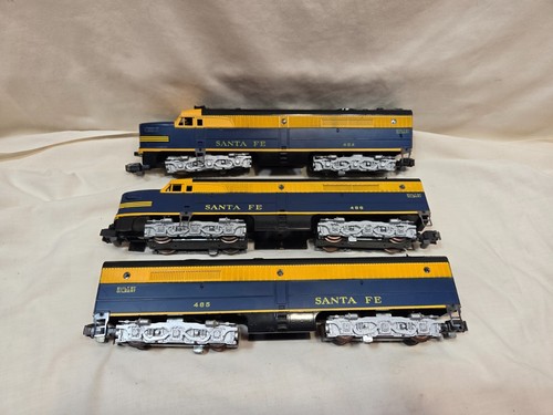 American Flyer Santa Fe ABA Units 484 485 486 | eBay