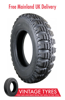 Camac NATO CJ120 700-16 crossply tyre 7.00-16 700-16 Land Rover Series ...