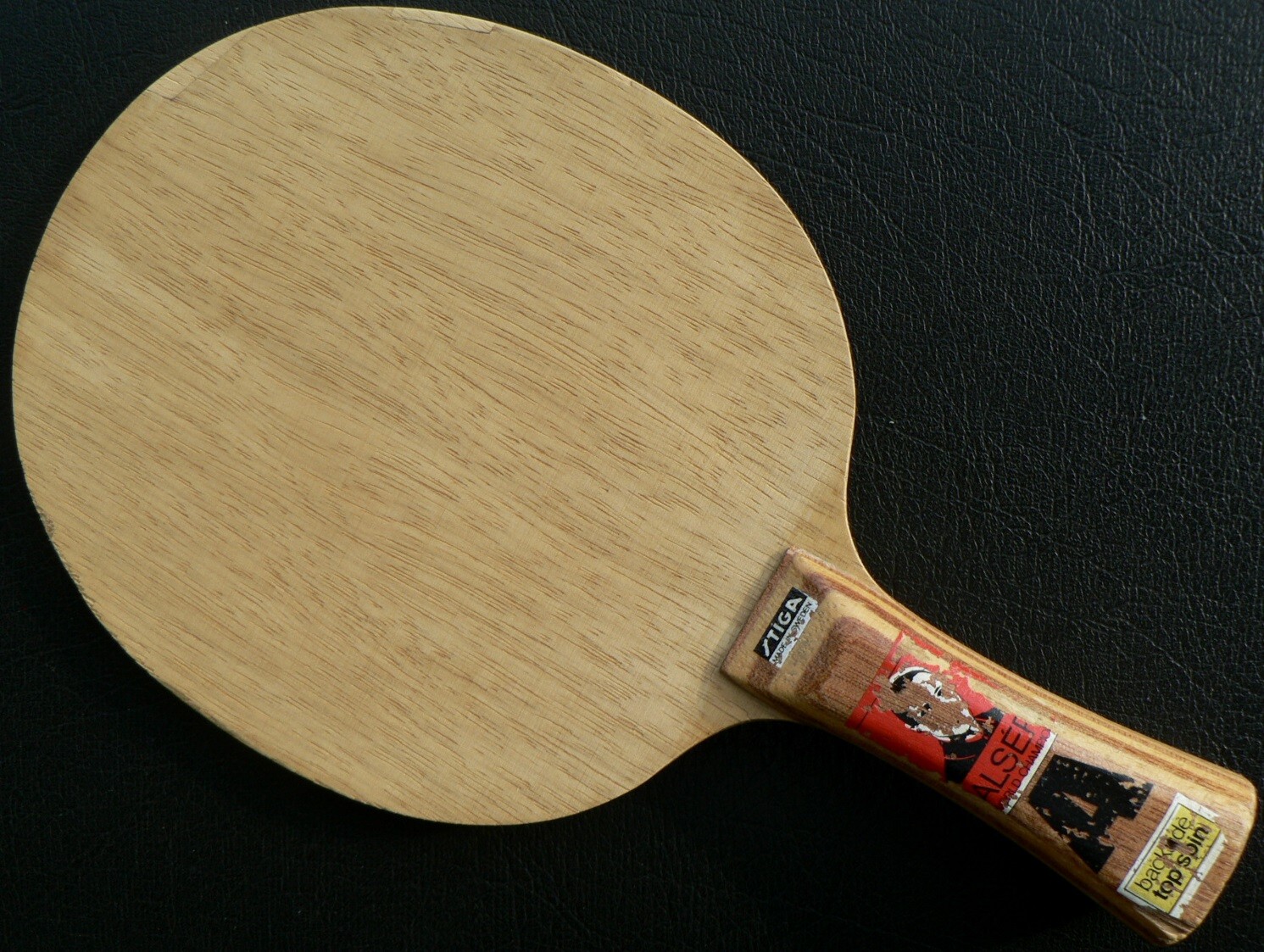 Stiga – Hans Alsér (FL) World Champion Tempo knapp > Off- 5ply ca.v ...