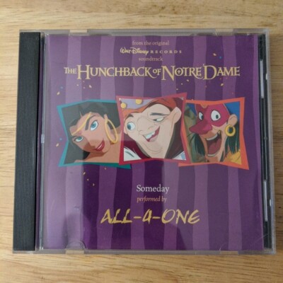 Walt Disney's - Hunchback of Notre Dame - Someday - CD Single | eBay