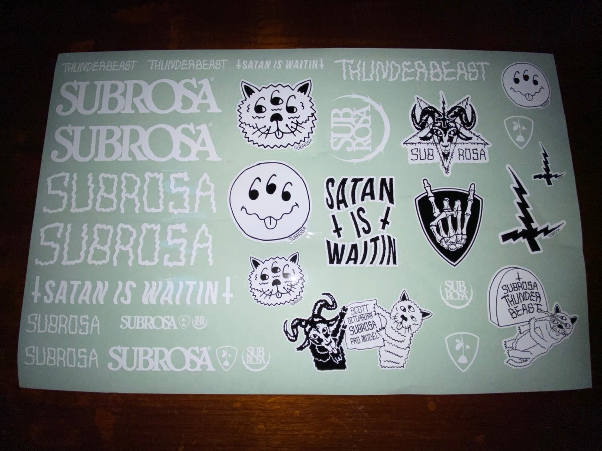 Bmx Subrosa Logo