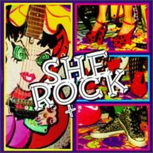 She Rock by Various Artists: Used 793018902526| eBay
