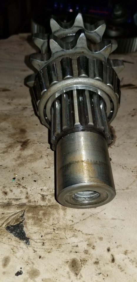 Bobcat 743 Drive gear chain shaft 6558277 | eBay
