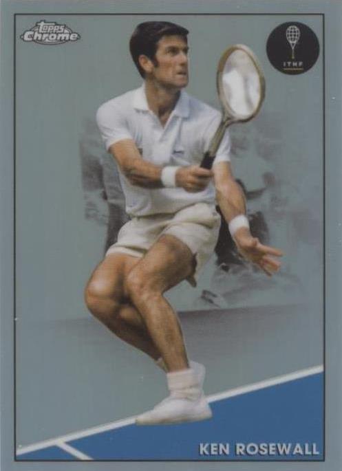 2021 Topps Chrome - Ken Rosewall #23 Refractor for sale online | eBay