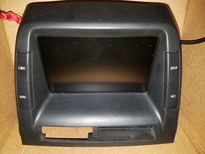 2006-2009 TOYOTA PRIUS MFD INFO DISPLAY TOUCH SCREEN LCD MONITOR 86110 ...