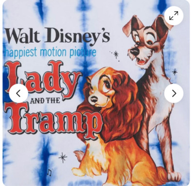Woman's 1X Lady & Tramp Poster Tee Shirt NWT Disney Store | eBay