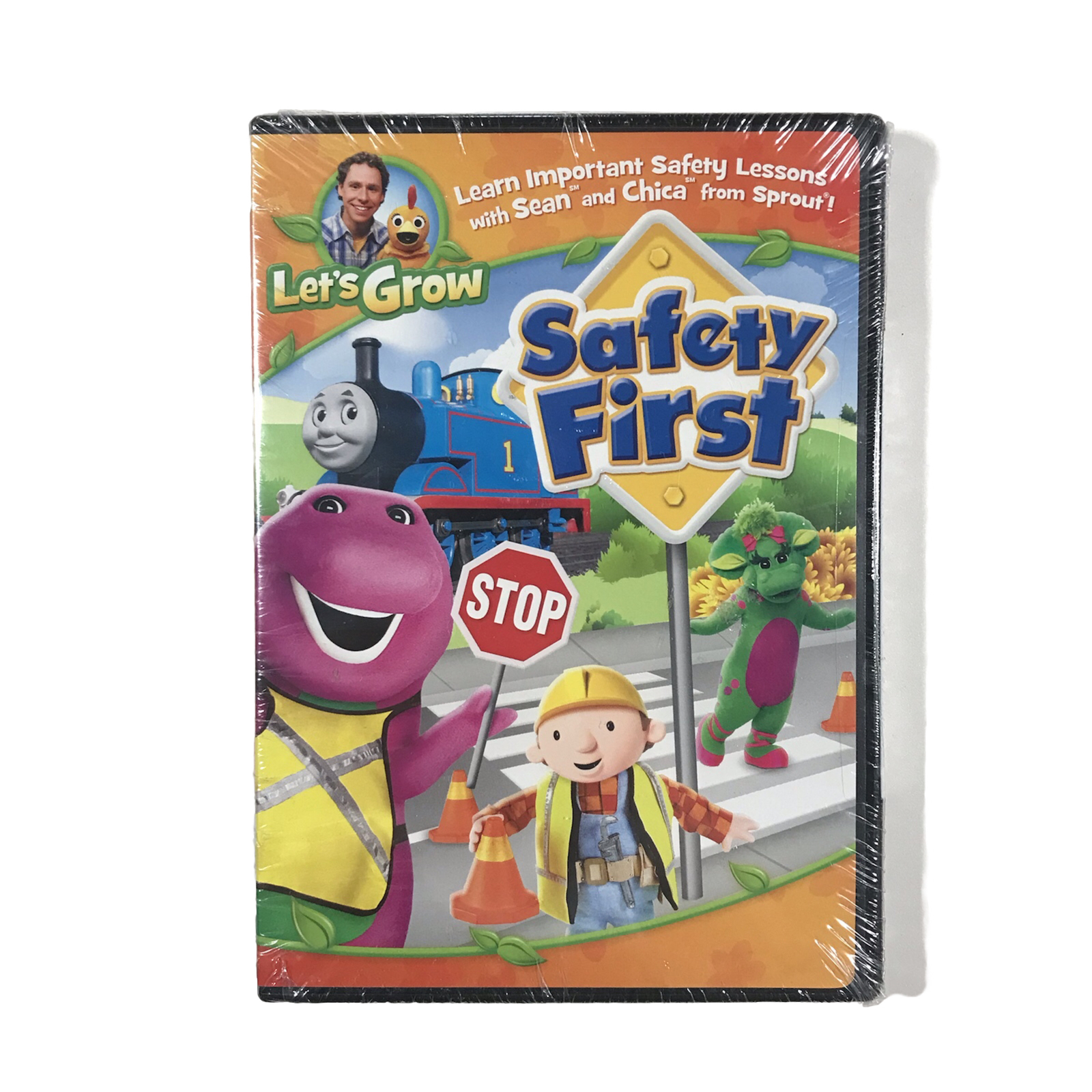 Lets+Grow%3A+Safety+First+%28DVD%2C+2010%29 for sale online | eBay