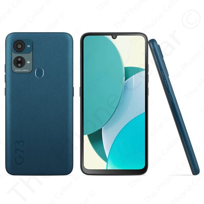 Unlocked BLU G73 G0771 6.8" HD+ 128GB 50MP WiFi Bluetooth GPS 4G LTE ...