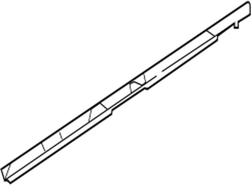 75720-47040 Toyota Moulding assy, front door belt, lh 7572047040, New ...