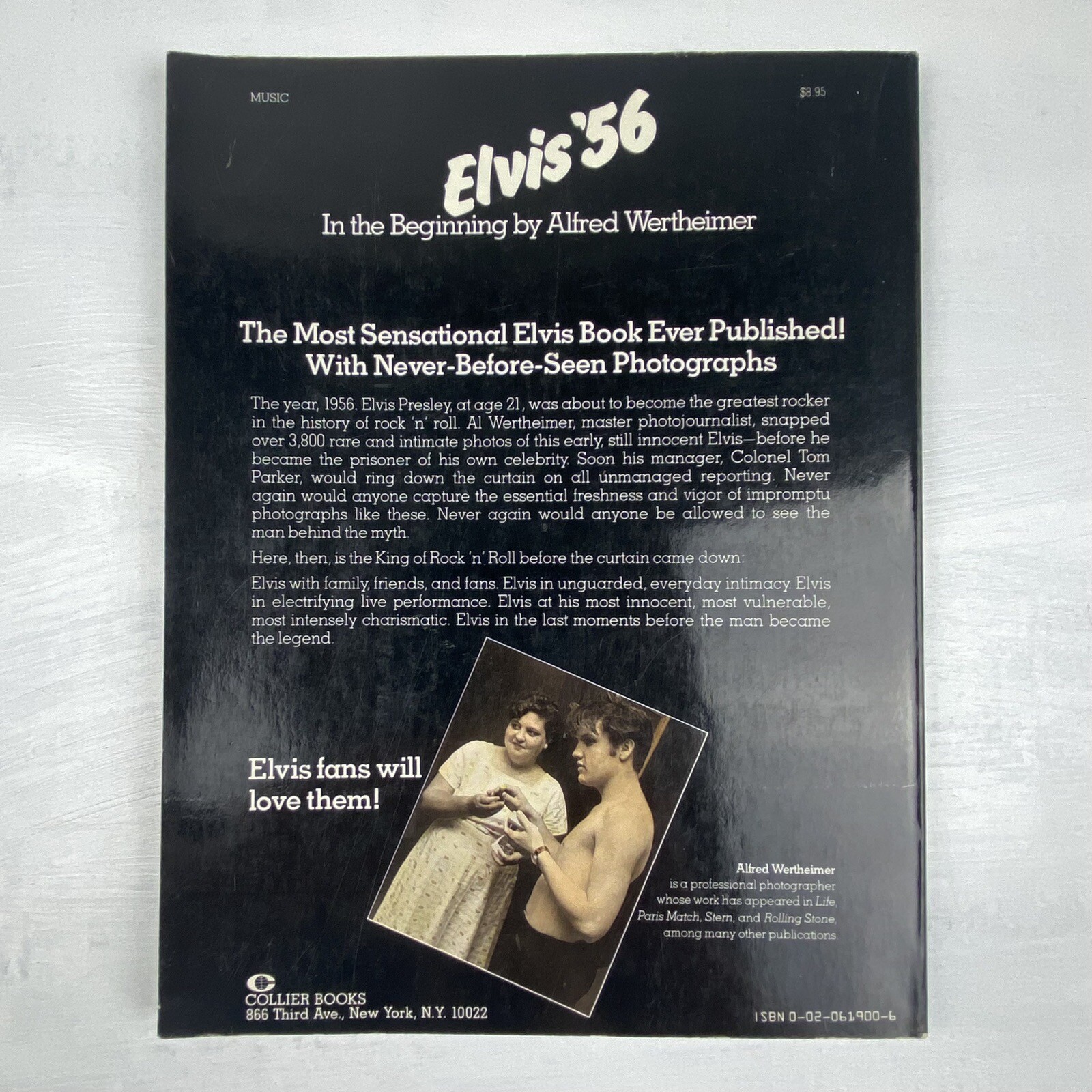 Elvis 56 in the Beginning by Werteheim (1979, Children's Board Books ...