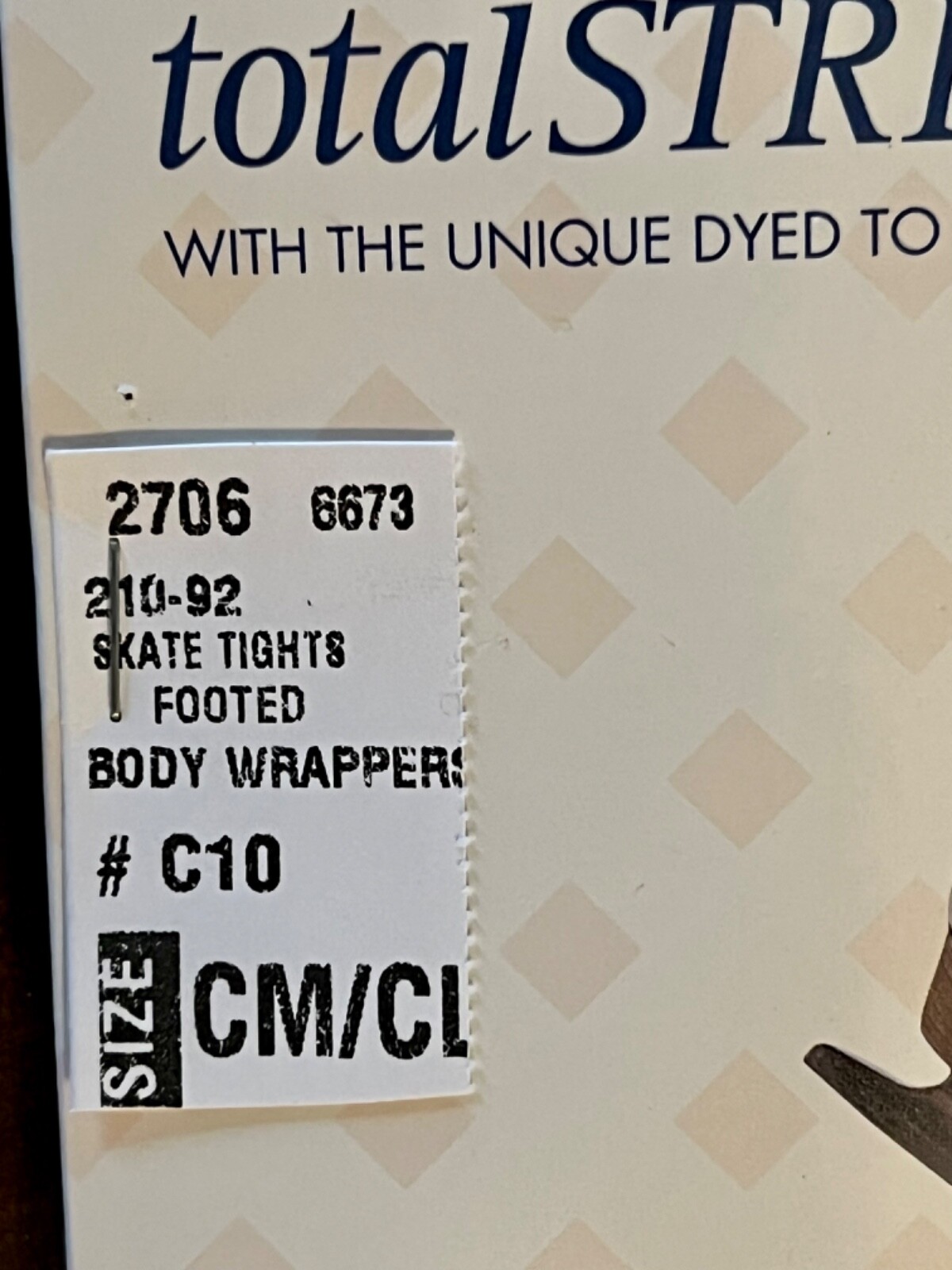 CLEARANCE! BODY WRAPPERS FOOTED SPORTS TOTAL TACTEL STRETCH SKATE DANCE ...