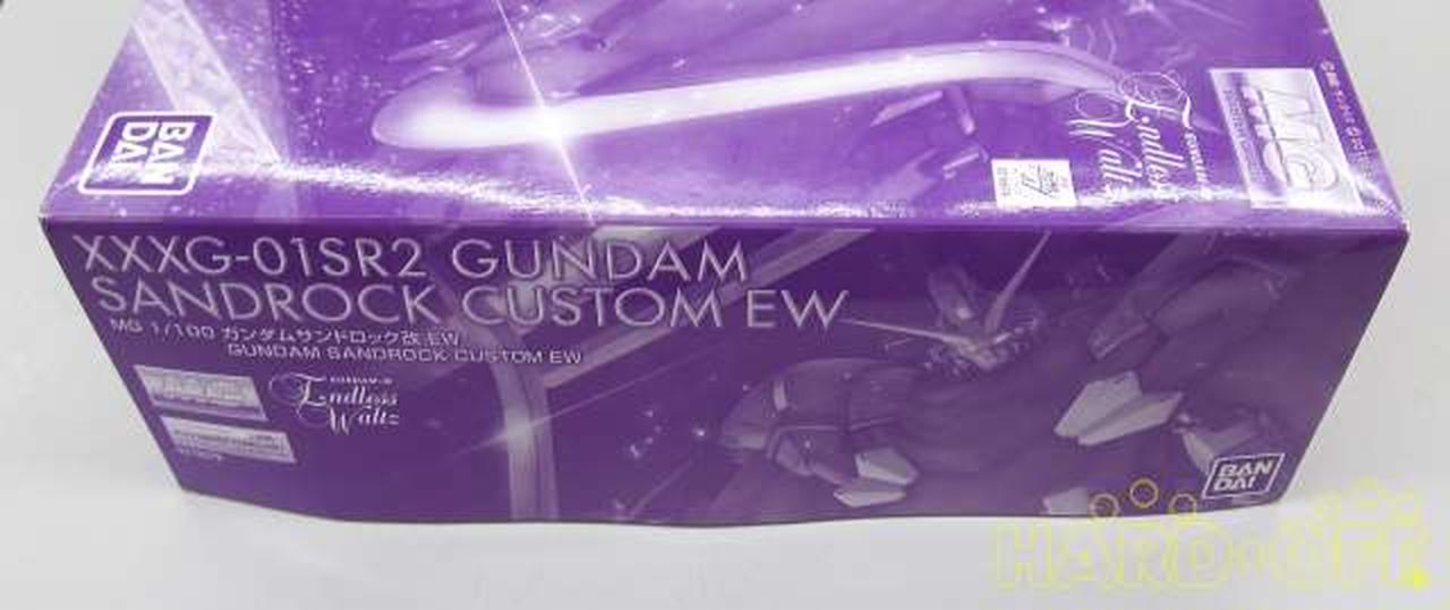 MG 1/100 XXXG-01SR2 Gundam Wing Sandrock Custom EW Model Kit Bandai ...