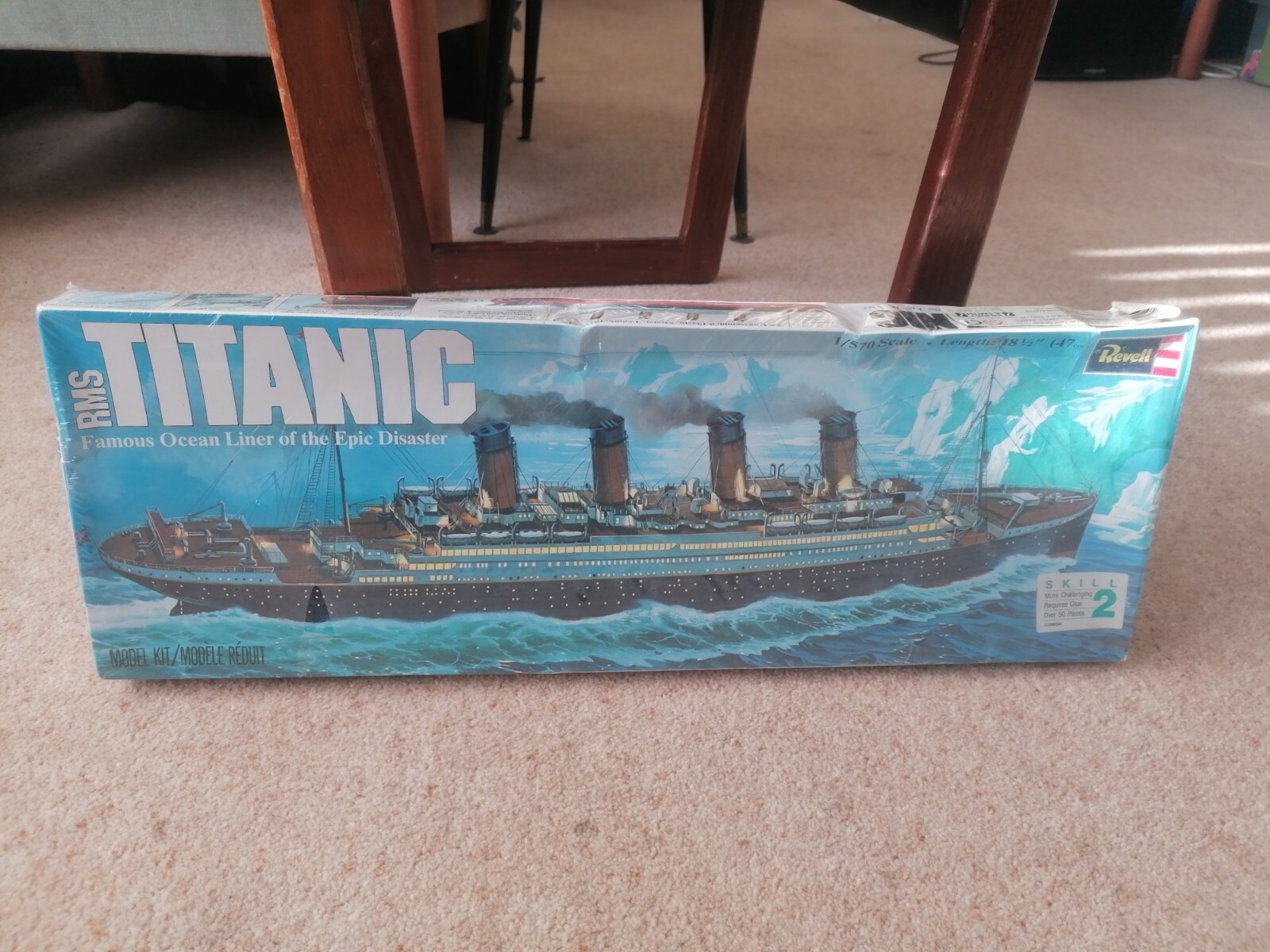 Vintage Circa 1976 Revell RMS Titanic Model | Grelly USA