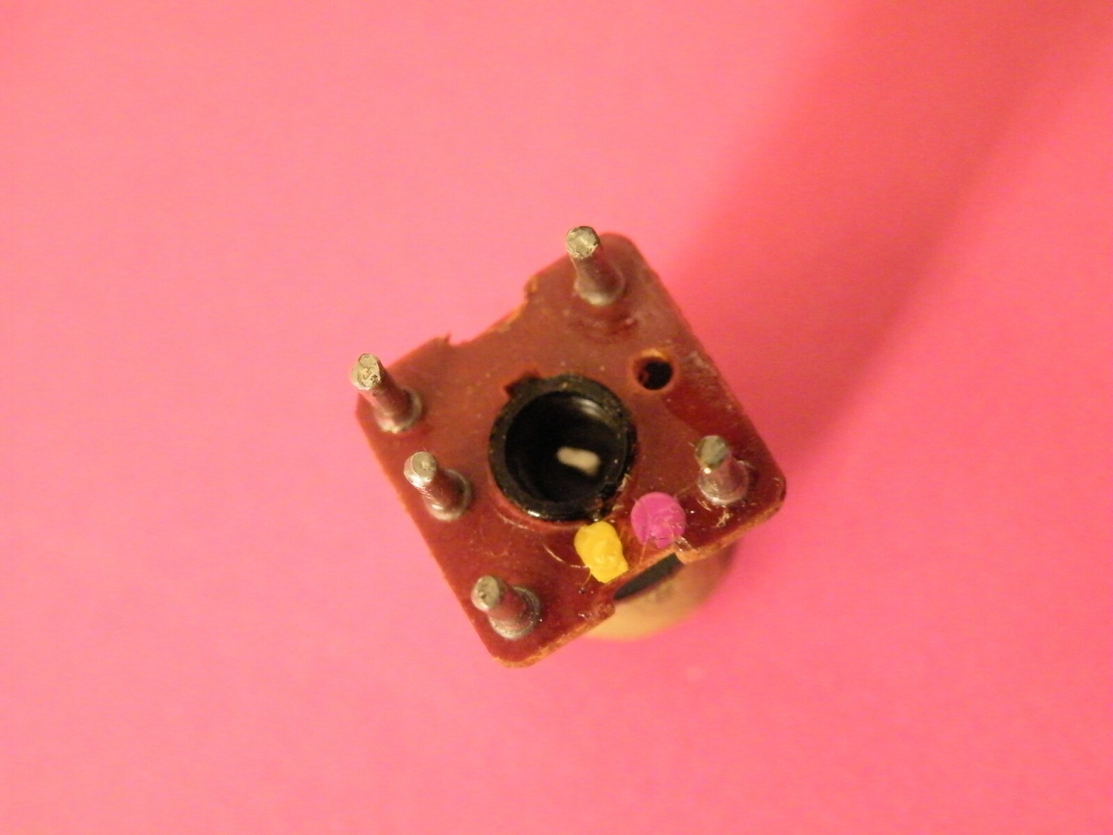 5 Pcs Neosid Pre-wound coil former Inc Ferrite Slug. Cans fit S18 READ ...